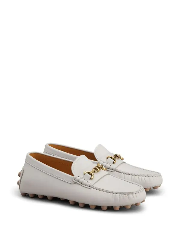 TOD'S Leather Loafers