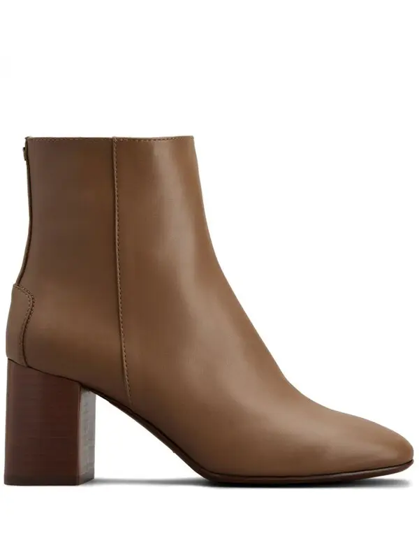 TOD'S 70mm Leather Ankle Boots