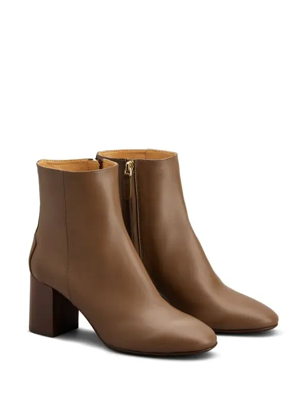 TOD'S 70mm Leather Ankle Boots