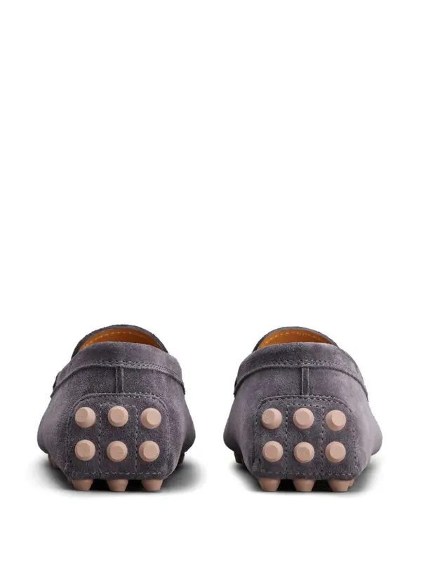 TOD'S Gommino Bubble Loafers - Grey
