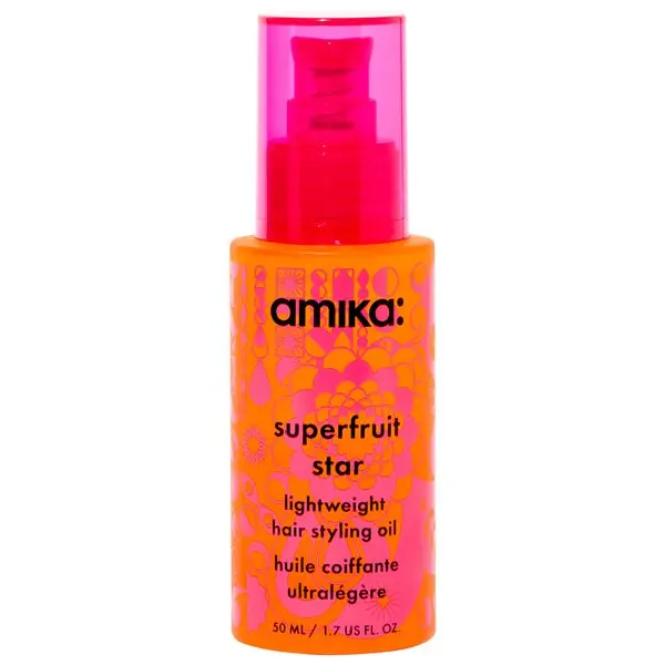 AMIKA Superfruit Star Lightweight Hair Styling Oil - One-color