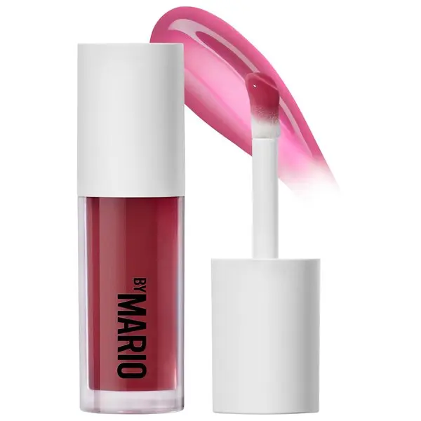 MAKEUP BY MARIO Hydrating Supershine Lip Gloss - Berry
