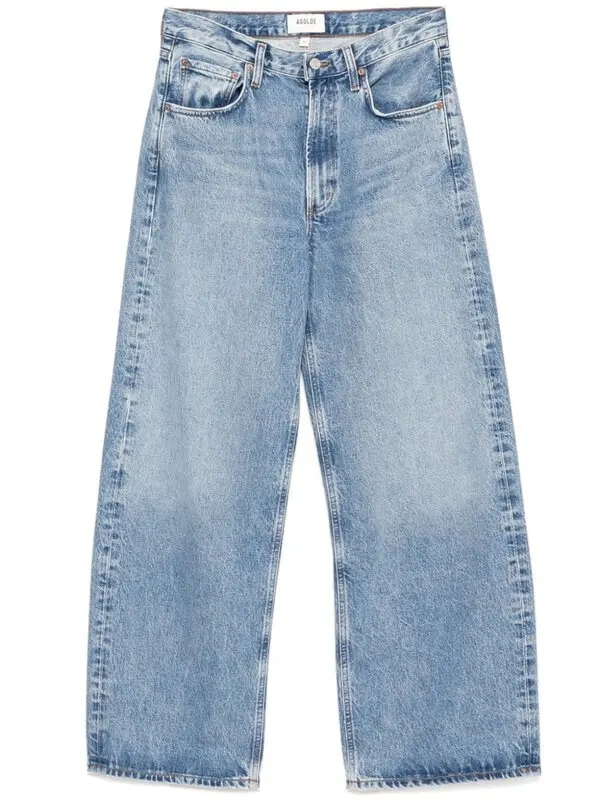AGOLDE Low Curve Jeans - Blue