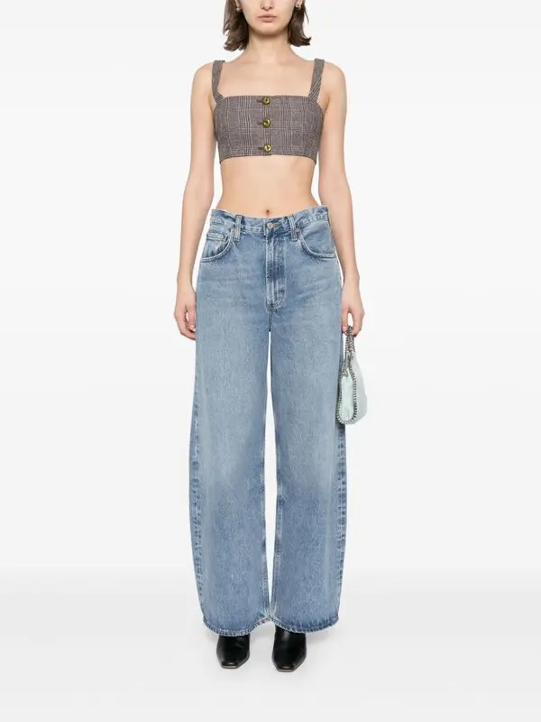 AGOLDE Low Curve Jeans - Blue