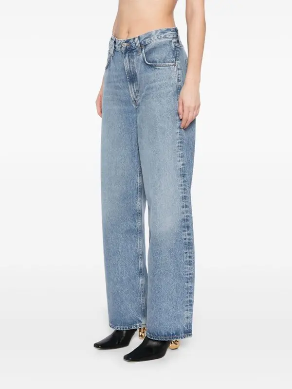 AGOLDE Low Curve Jeans - Blue