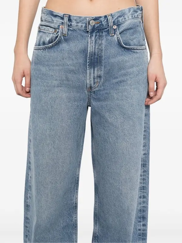 AGOLDE Low Curve Jeans - Blue