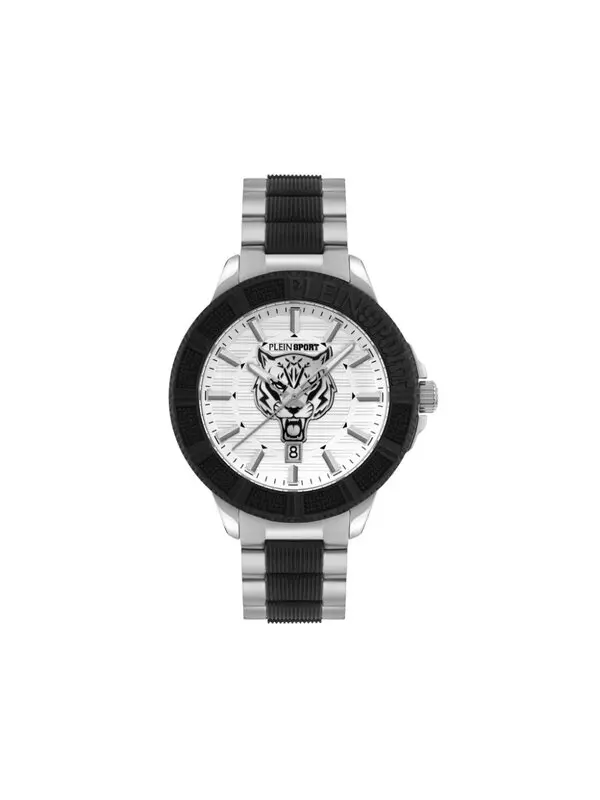 PLEIN SPORT 45mm Bracelet Watch - Silver