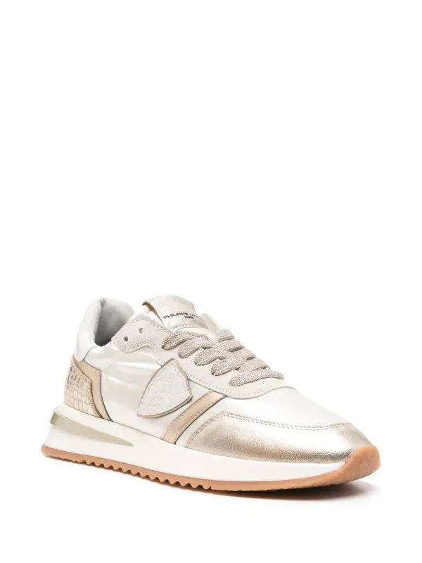 Philippe Model Tropez 2.1 Sneakers - Gold