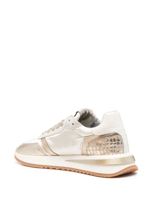 Philippe Model Tropez 2.1 Sneakers - Gold