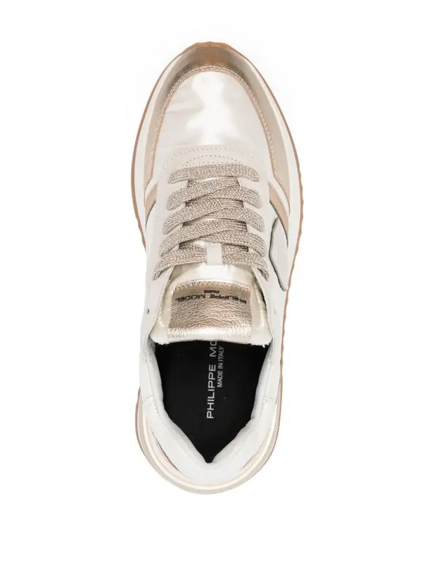 Philippe Model Tropez 2.1 Sneakers - Gold