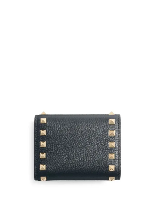 Valentino Garavani Rockstud Trifold Wallet