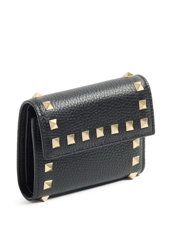 Valentino Garavani Rockstud Trifold Wallet