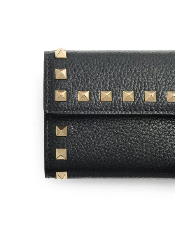 Valentino Garavani Rockstud Trifold Wallet