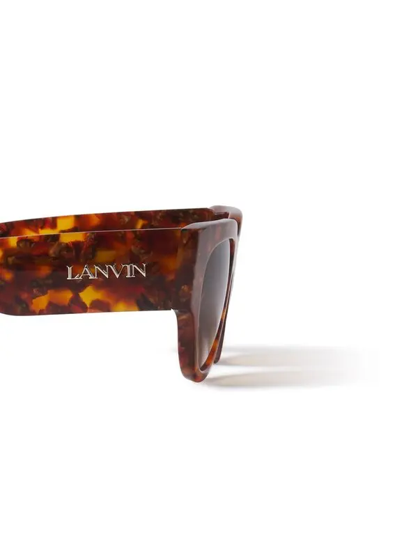 Lanvin Tortoiseshell Cat Eye Sunglasses - Brown Lanvin LNV643S 217 Sunglasses - US main image 3
