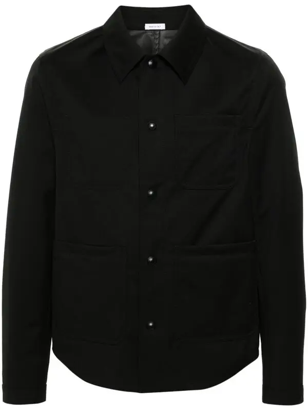 Thom Browne Wool Shirt Jacket