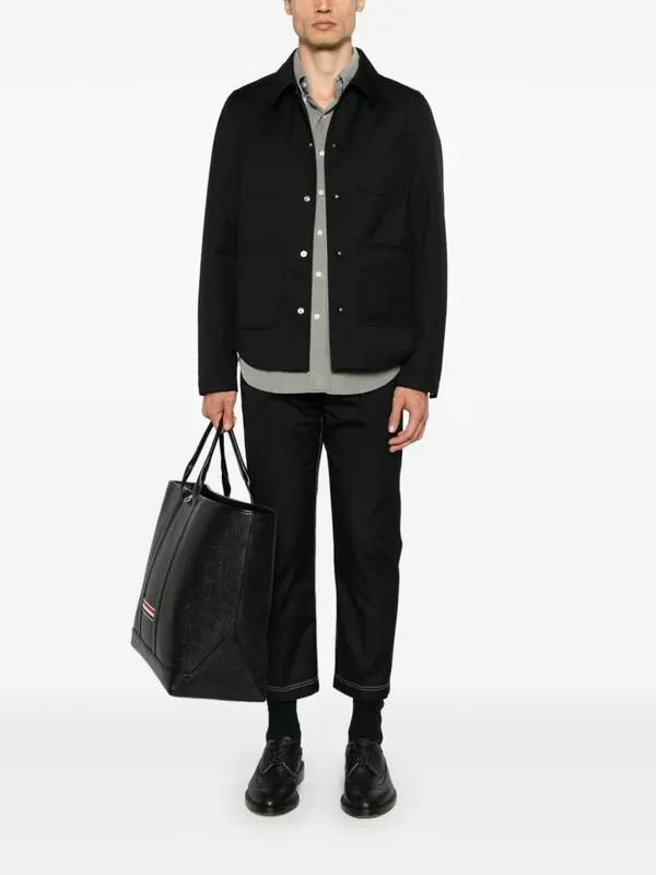 Thom Browne Wool Shirt Jacket