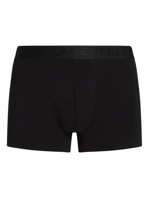 Karl Lagerfeld Tonal-logo - Black