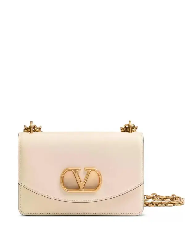 Valentino Garavani Small Vain Shoulder Bag - Neutrals