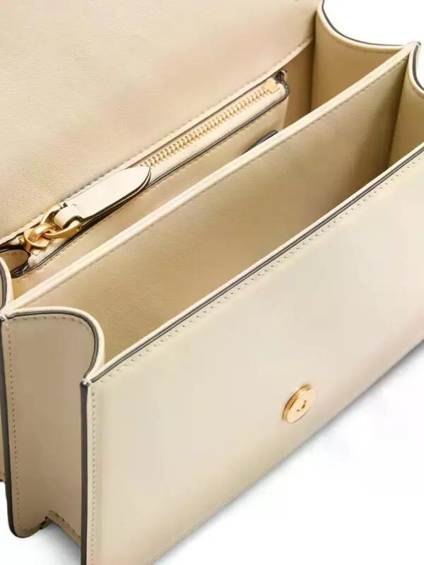Valentino Garavani Small Vain Shoulder Bag - Neutrals