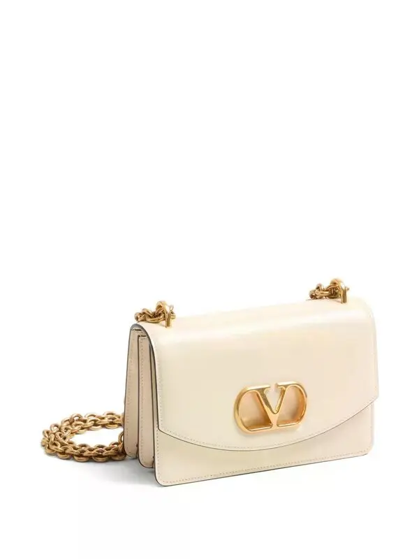Valentino Garavani Small Vain Shoulder Bag - Neutrals