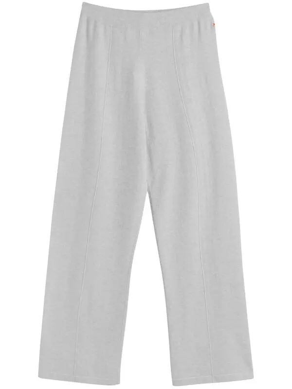 Chinti & Parker Wide-leg Track Pants - Grey