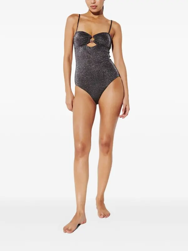 Karl Lagerfeld Dna Ring One Piece Swimsuit