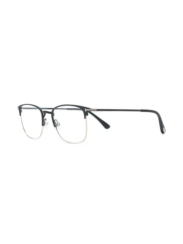 TOM FORD Square Frame Glasses - Black