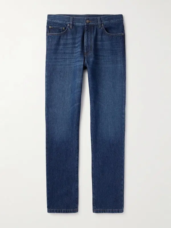 Zegna Slim-fit Jeans - Blue