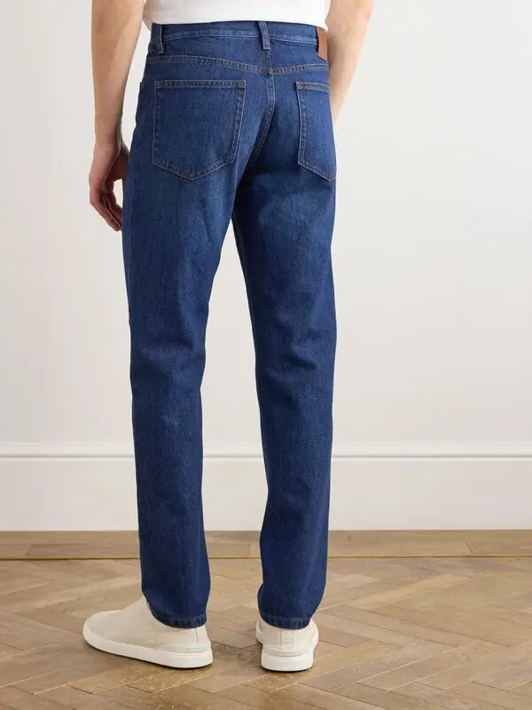Zegna Slim-fit Jeans - Blue