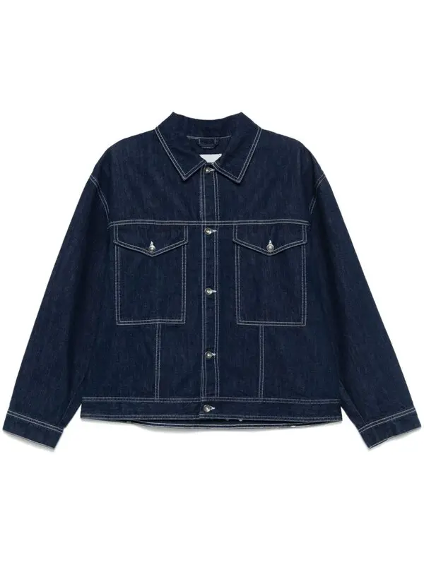 Henrik Vibskov Dusk Denim Jacket