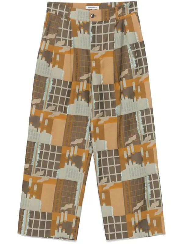 Henrik Vibskov Hands Down Trousers - Brown
