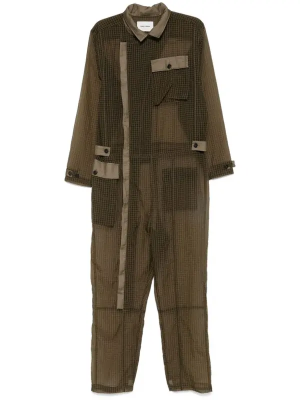 Henrik Vibskov Middle Jumpsuit - Green