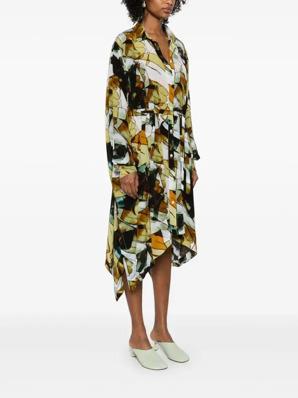 Henrik Vibskov Printed Square Dress