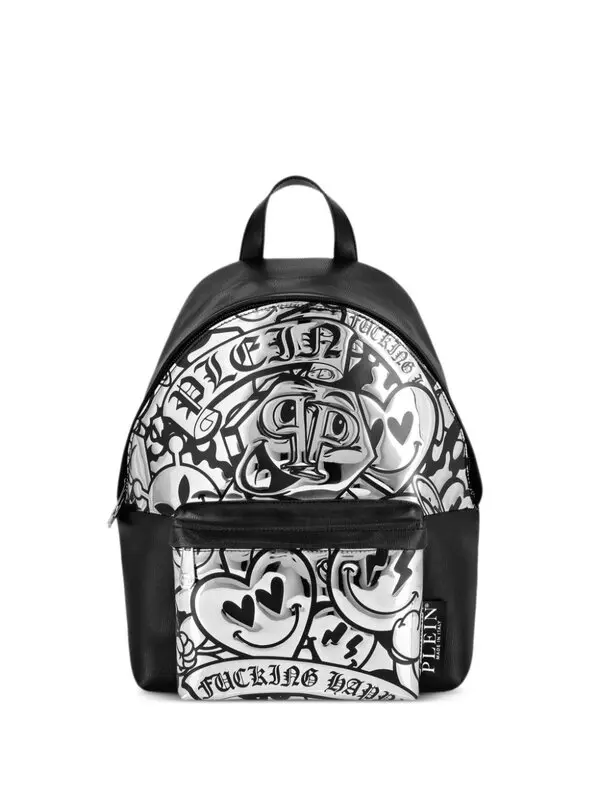 Philipp Plein Backpack - Black
