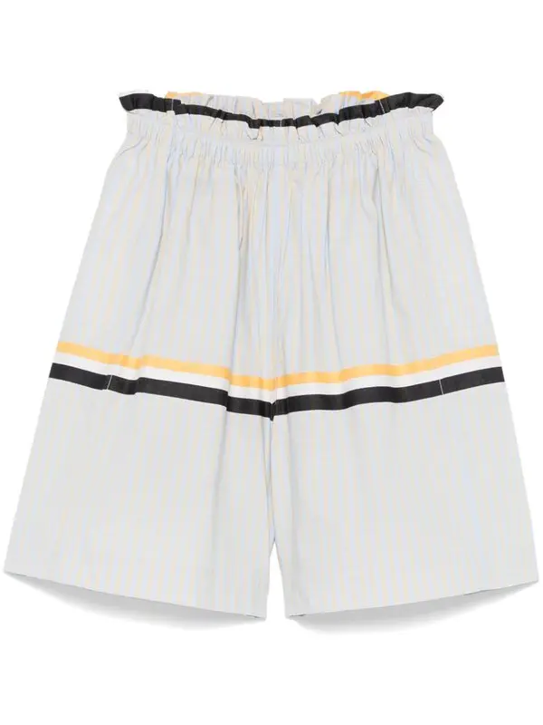 Henrik Vibskov Waybill Striped Shorts
