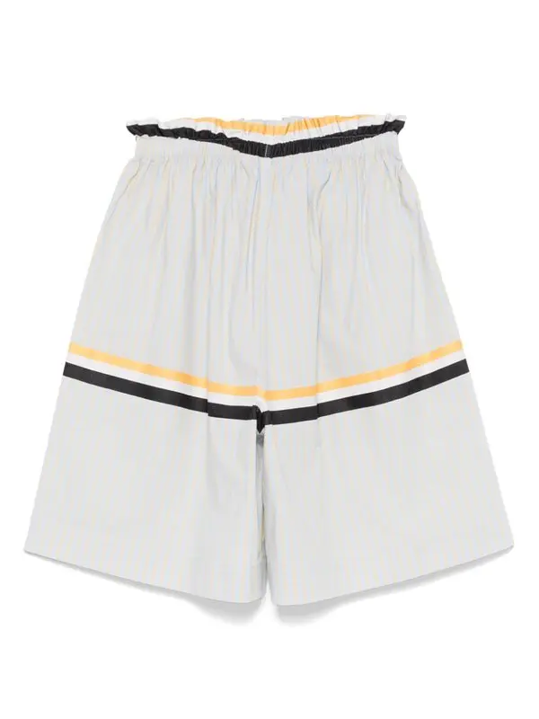 Henrik Vibskov Waybill Striped Shorts