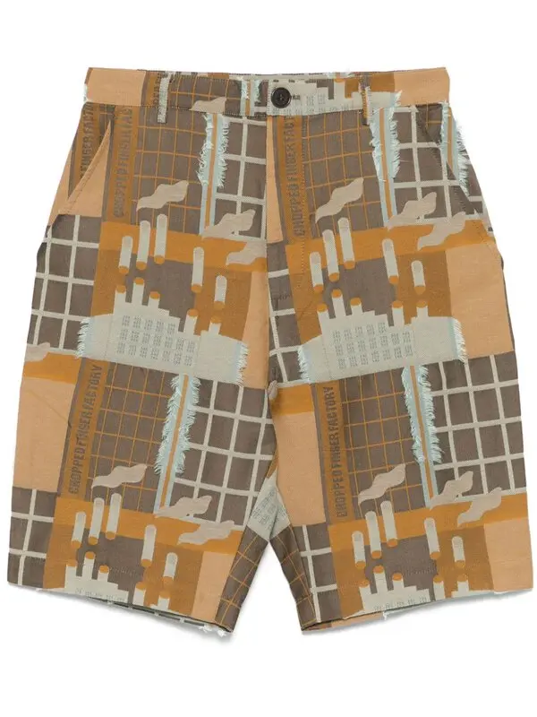 Henrik Vibskov Participant Shorts - Brown