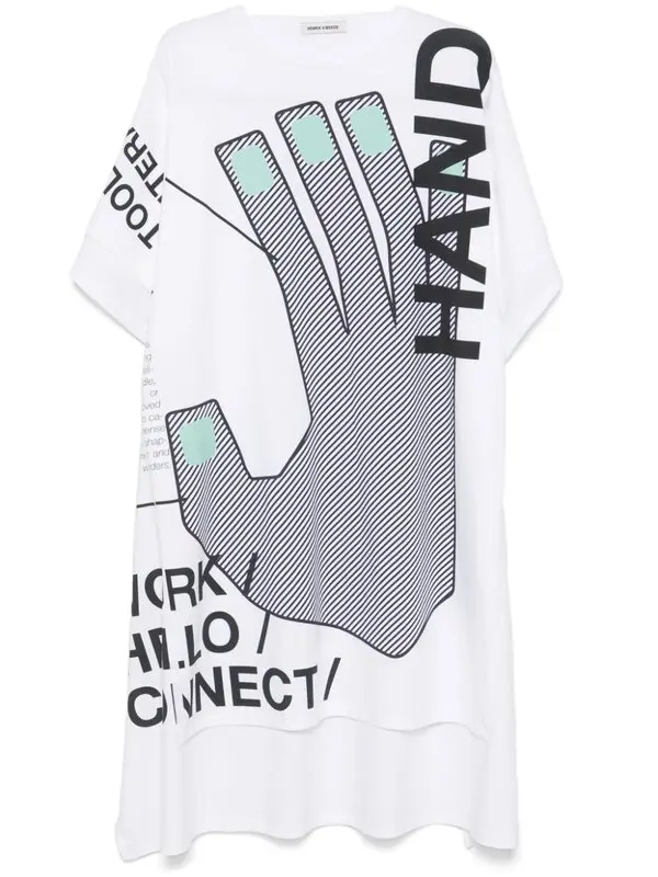Henrik Vibskov Knuckle T-shirt - White
