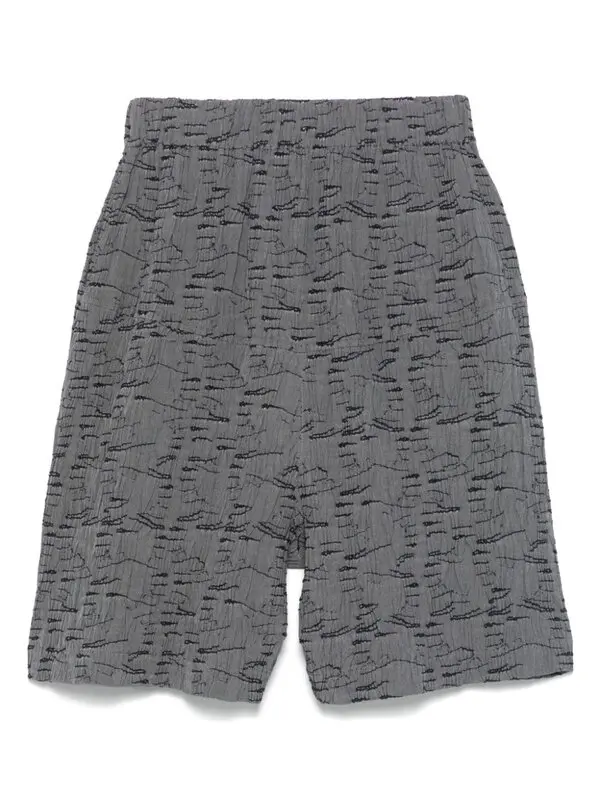 Henrik Vibskov Eclipse Wide Leg Shorts