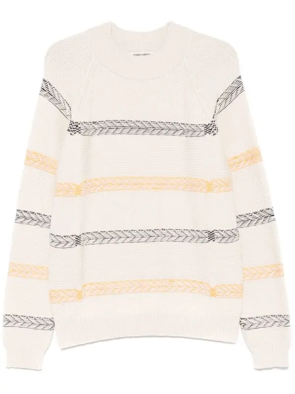 Henrik Vibskov Stitch Sweater - Neutrals