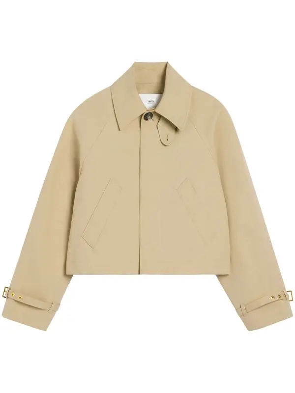 Ami Buttoned Jacket