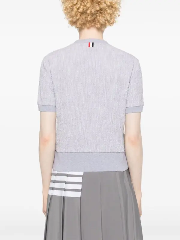 Thom Browne Bouclé T-shirt