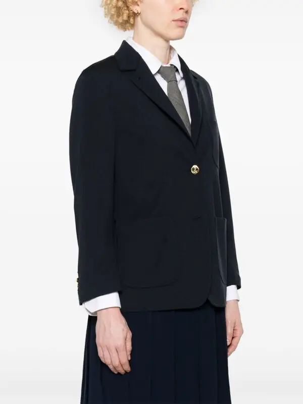 Thom Browne Wool Single-breasted Blazer