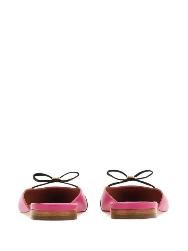 FERRAGAMO Mini Bow Mules - Pink