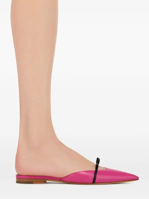 FERRAGAMO Mini Bow Mules - Pink