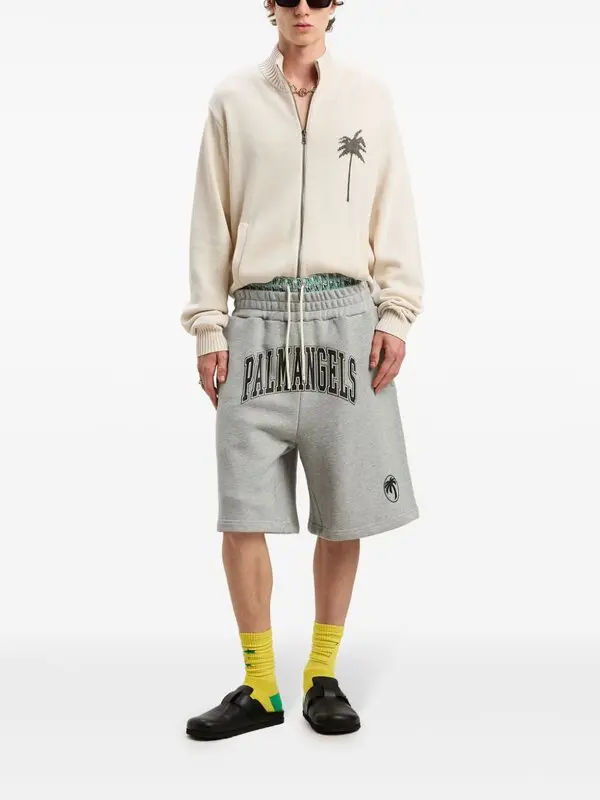 Palm Angels College Track Shorts