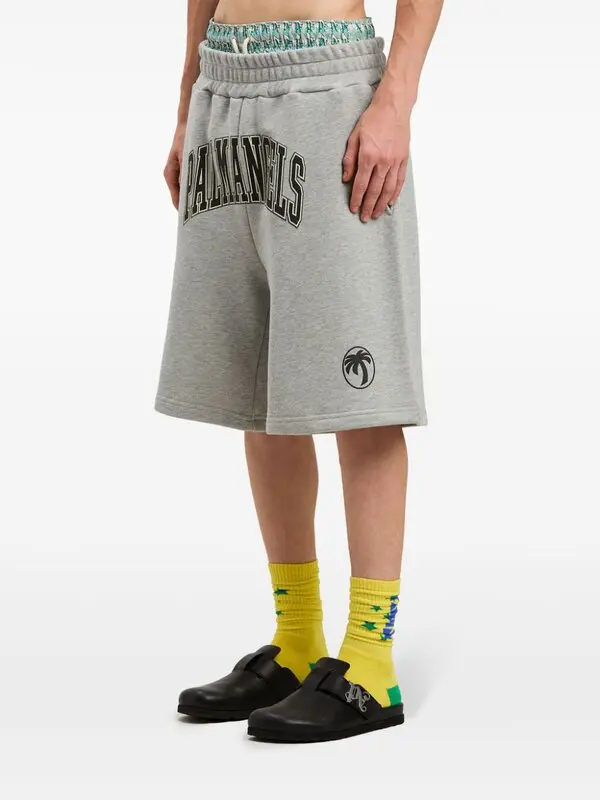 Palm Angels College Track Shorts