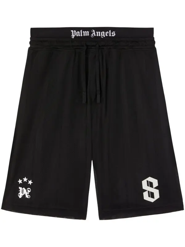 Palm Angels Mesh Palm Shorts