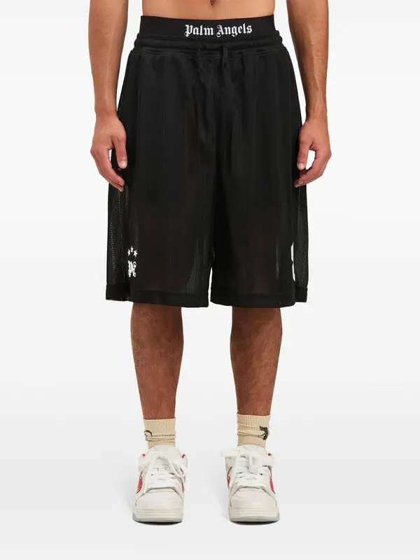 Palm Angels Mesh Palm Shorts