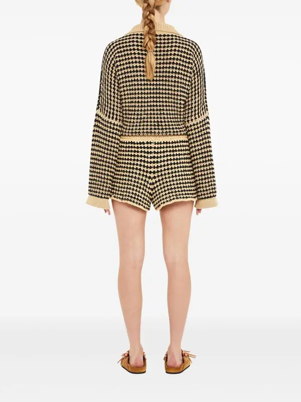 Alanui Tropical Shadow Shorts